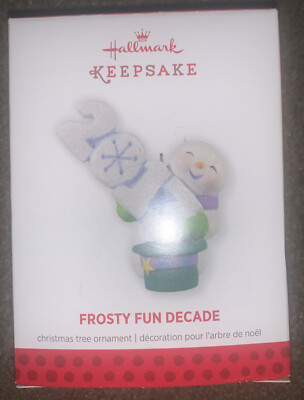 HALLMARK 2013 FROSTY FUN DECADE 4TH IN FROSTY FUN DECADE SERIES | eBay