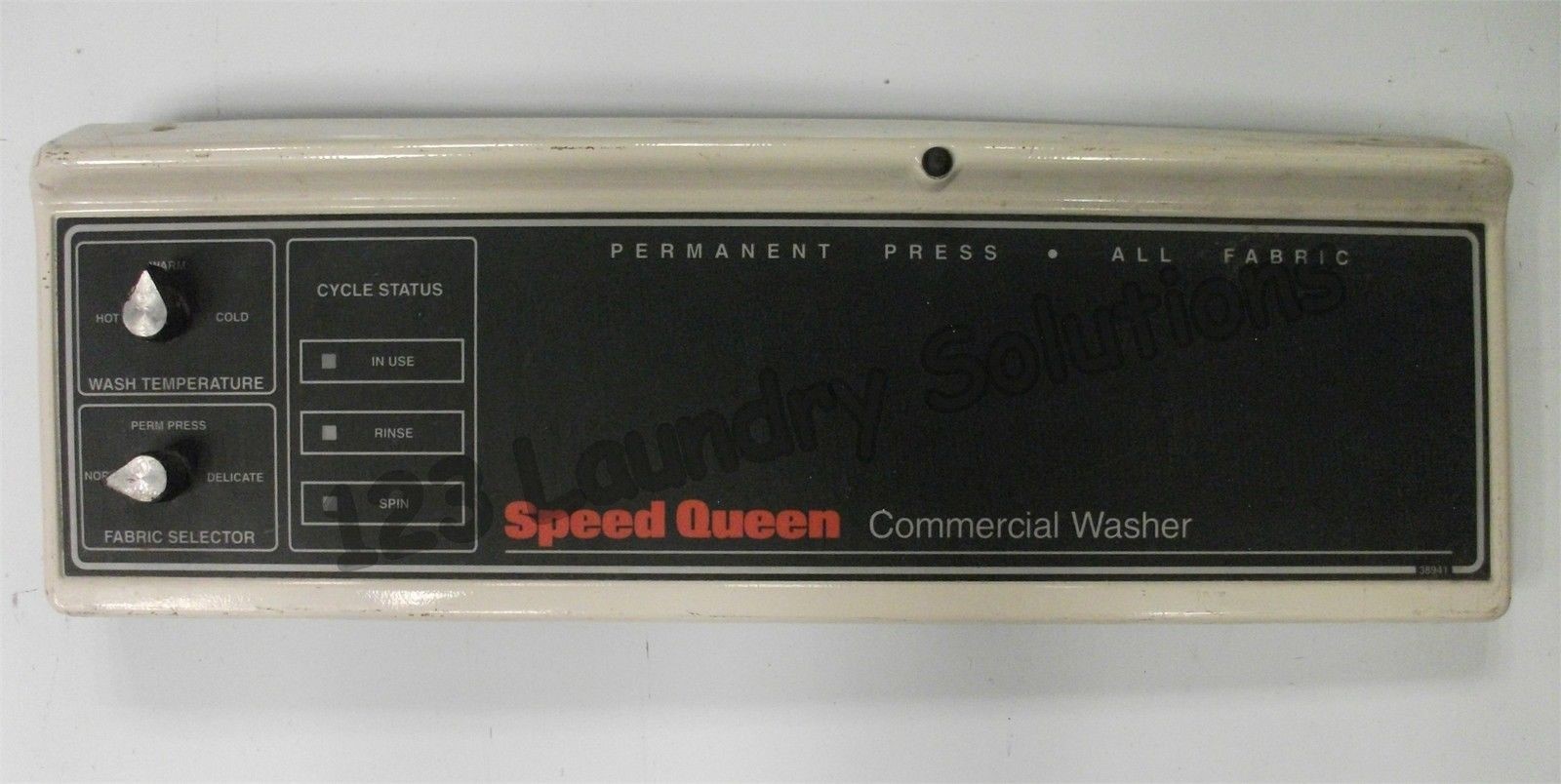 Washer 3 Lights ALMOND 36521QP Control Panel Decal Label 38941 Speed ...