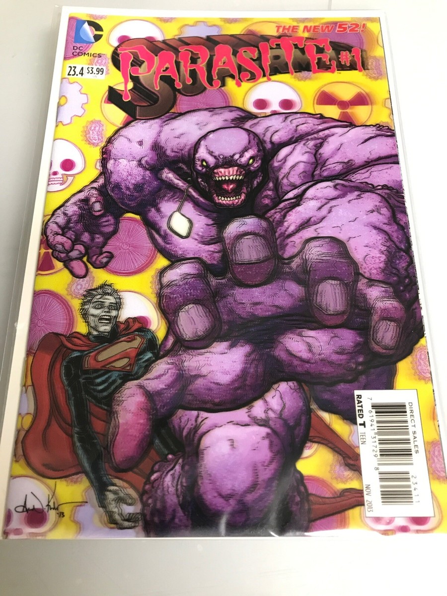 Parasite Superman Earth One