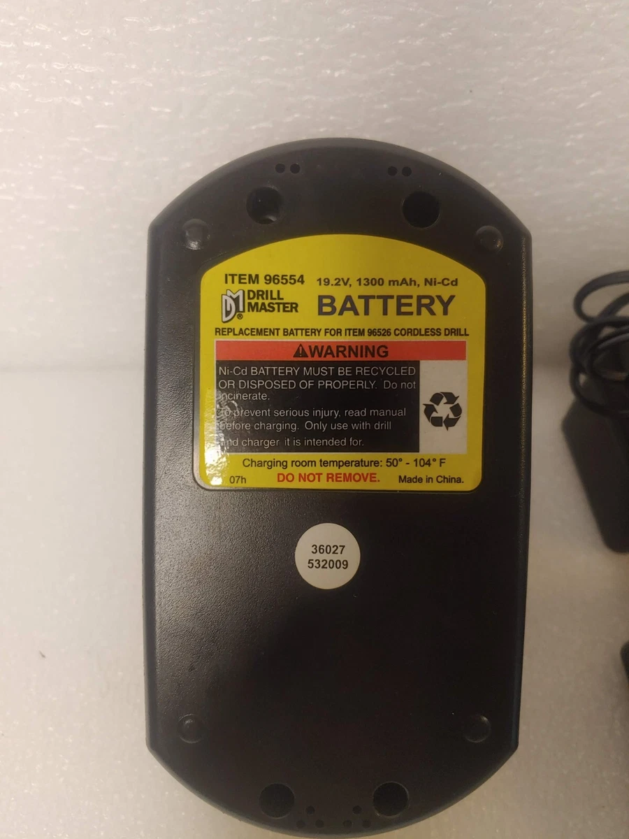 Drill Master Battery