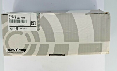 BMW Genuine Front Brake Pad Set 34116883469 | 34116875396 | OE | Front