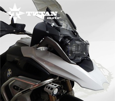 Headlight protector LEXAN with quick release fastener BMW R1250GS ...