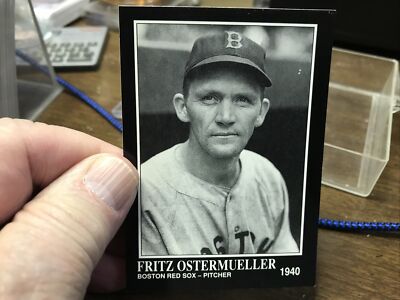 FREE SHIPPING-MT-1991 The Sporting News Conlon Collection Fritz ...