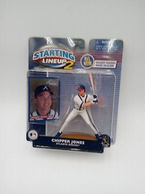 Hasbro Starting Lineup 2: Chipper Jones Action Figure - 2001 #uab5 | eBay