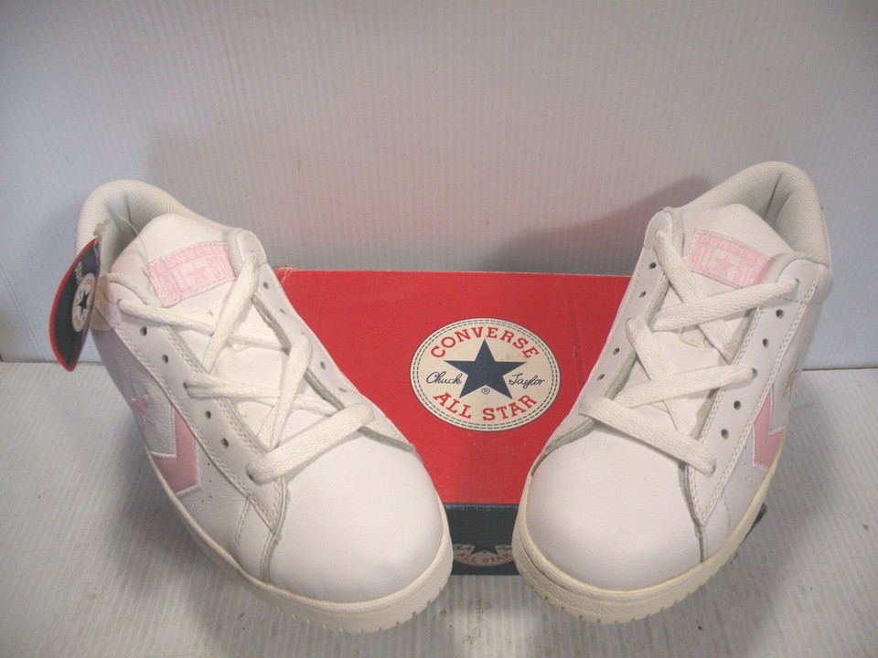 CONVERSE EV PRO OX ALL STAR UNISEX MEN SIZE 3.5 = WOMEN SIZE 5.5 SHOES WHITE NEW | eBay