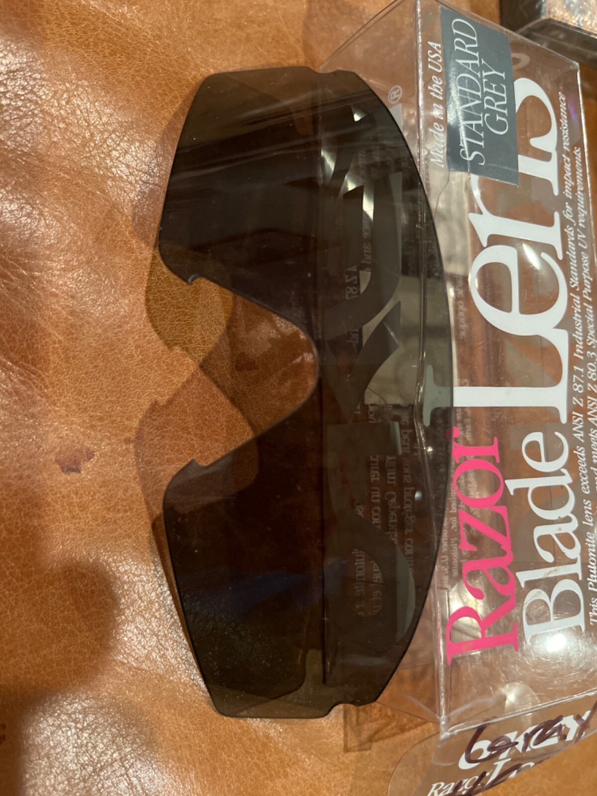 Oakley Razor Blade Standard Grey Replacement Lense - Gem