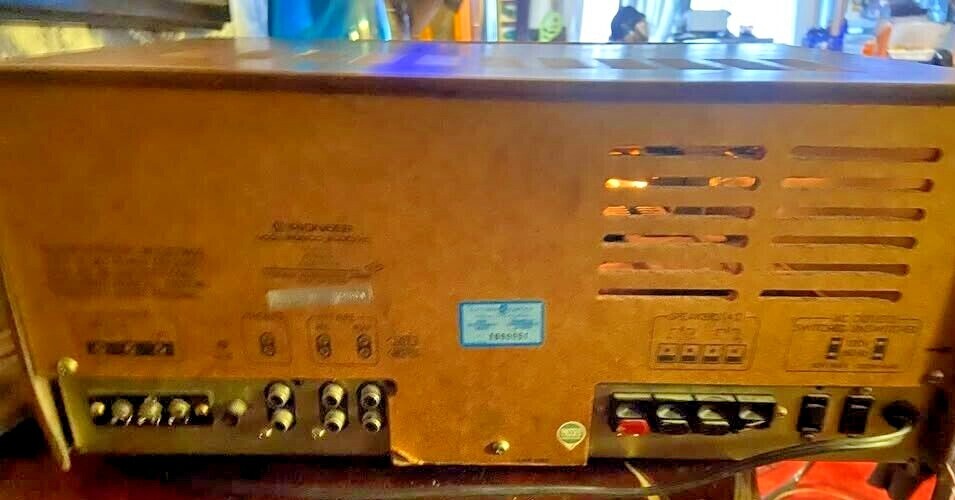Vintage 1972 Pioneer Rondo 2000 Stereo Receiver - SOLD AS IS | eBay