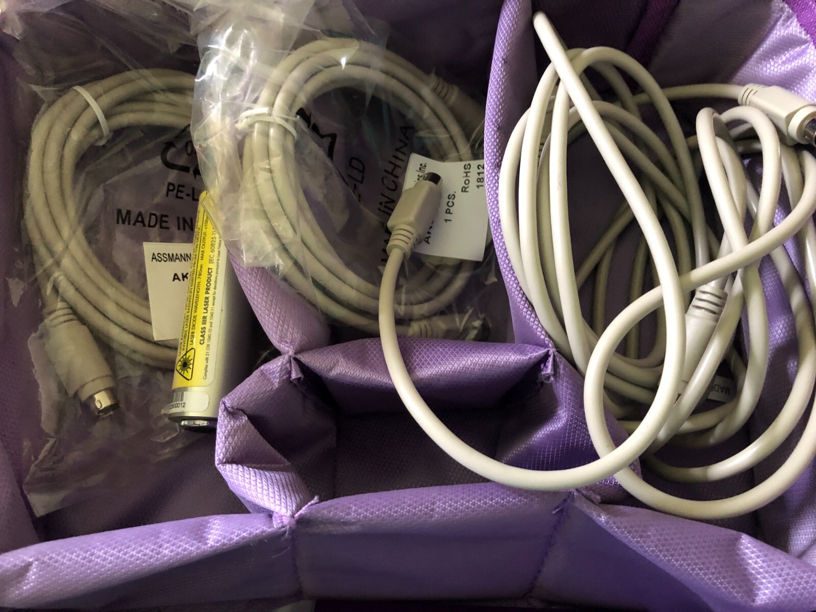 Quantum Wave Scalar Laser Probes (2 new, 1 used) | eBay