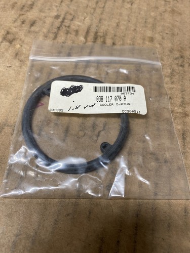 New Old Stock Volkswagen Engine Oil Cooler O-Ring #038-117-070-A | eBay