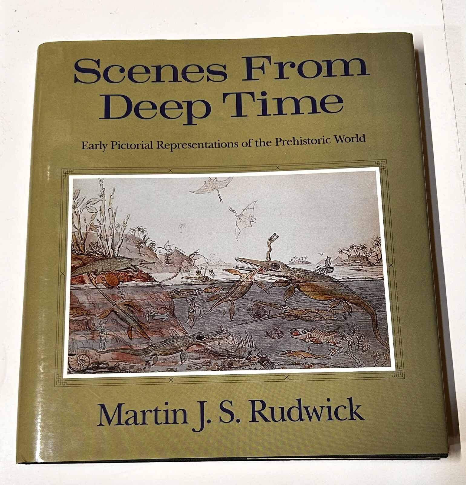 SCENES FROM DEEP TIME: EARLY PICTORIAL REPRESENTATIONS OF By Martin J ...