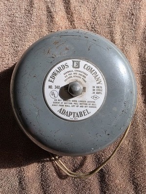 EDWARDS COMPANY ADAPTABEL No. 340-- 24 Volts, 60 cycle, .34 Amps | eBay