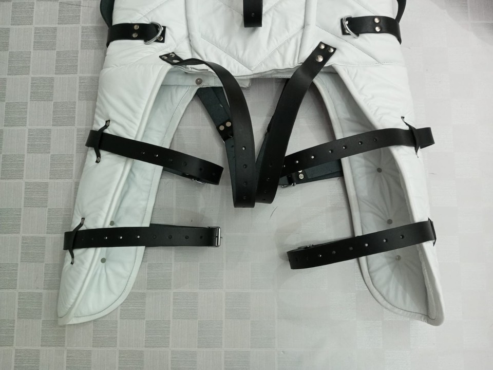 Mens Leather Heavy Duty Straight Jacket Cowhide Leather Straitjacket ...