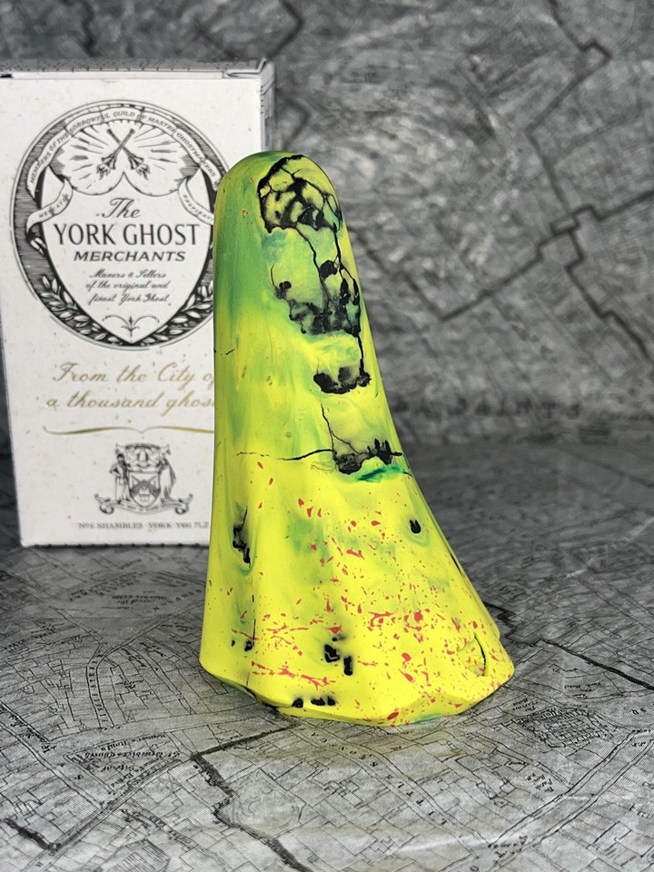 York Ghost Merchants-Mr Ord stamped spooky black eyes large ghost | eBay UK