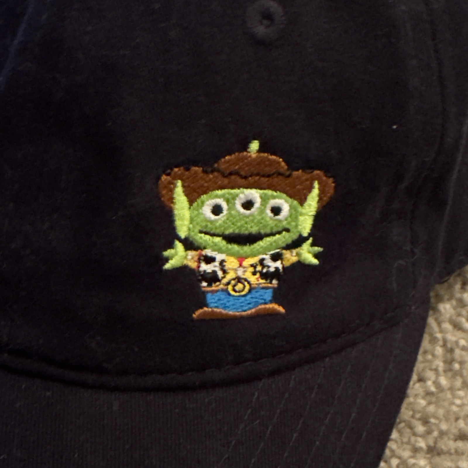 NWT Pixar Toy Story Aliens UP Incredibles Embroidered Baseball Hat Cap ...