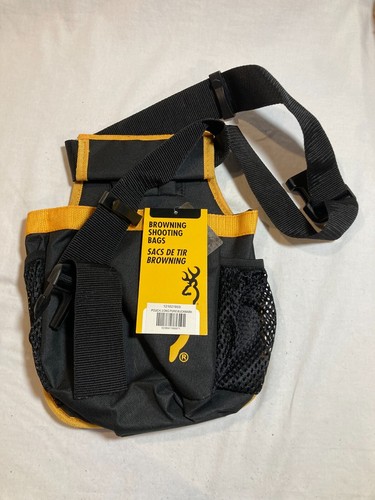 Browning Shooting Bag Shell Holder 121021993 Black/Yellow New | eBay