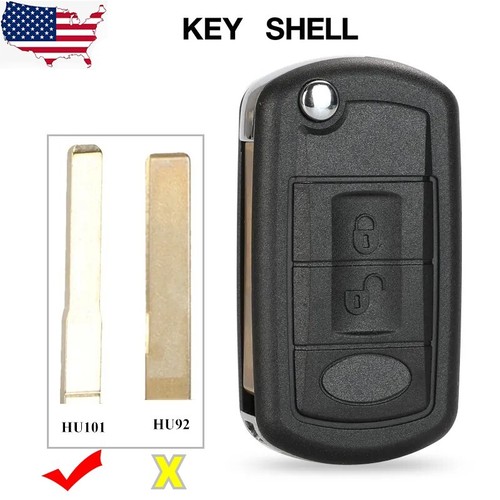 For 2006 2007 2008 2009 Land Rover Range Sport Flip Remote Key Fob ...