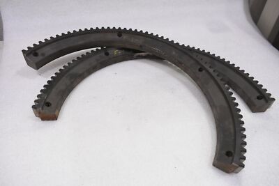 GOSS INTERNATIONAL A-AMERICAN D15380 SPLIT GEAR FOR PRINTING PRESS (2 ...