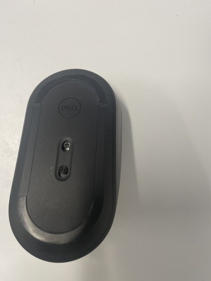 Genuine Dell Wireless Mouse MS3121Wt Black W/o USB Dongle | eBay