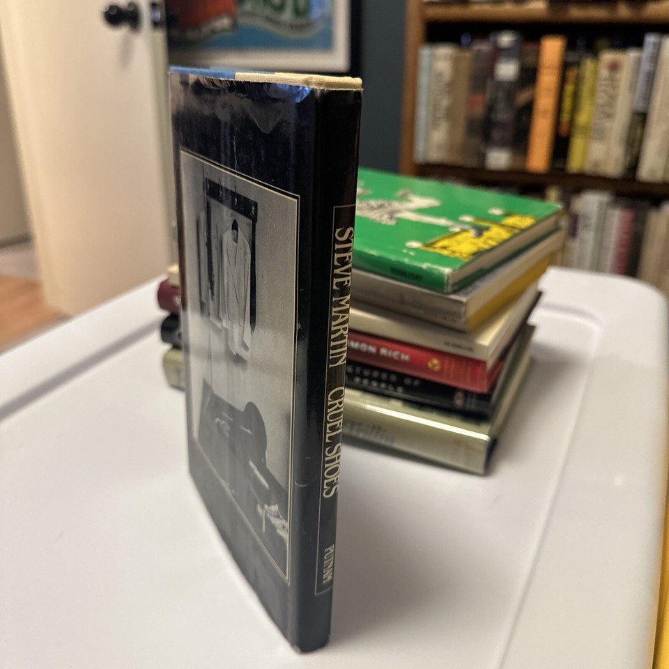 STEVE MARTIN Signed CRUEL SHOES HC DJ 1979 | eBay UK