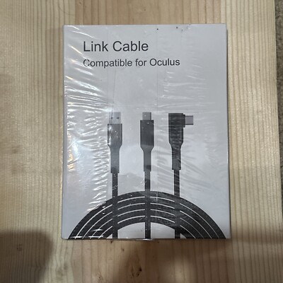 Chafon 2In1 Link Cable 10 FT Compatible For Meta/Oculus Gaming Pc/S | eBay