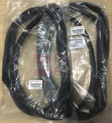 two Door Seal Rubber Toyota Hilux MK3 LN85 LN80 85 LN106 LN111 Pickup ...