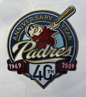 padres San Diego Padres patch embroidered patch 4.5" heat seal backing ...