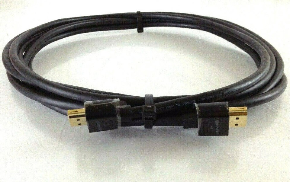 Binary B4-HD-2 High Speed HDMI Cable with Ethernet 2M Length | eBay