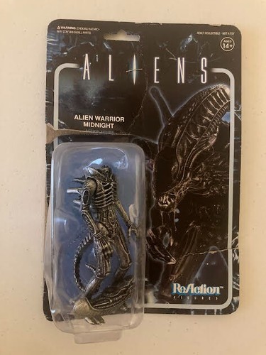 Aliens ReAction Super7 Alien Warrior Midnight Action Figure | eBay