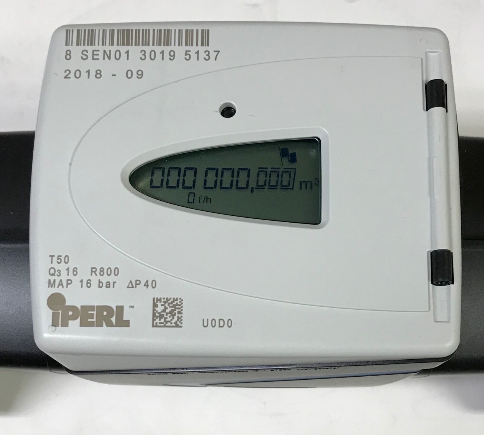 SENSUS IPERL DE 12 MI001 PTB010 Digital Water Meter 8 SEN01 3019 5137 ...