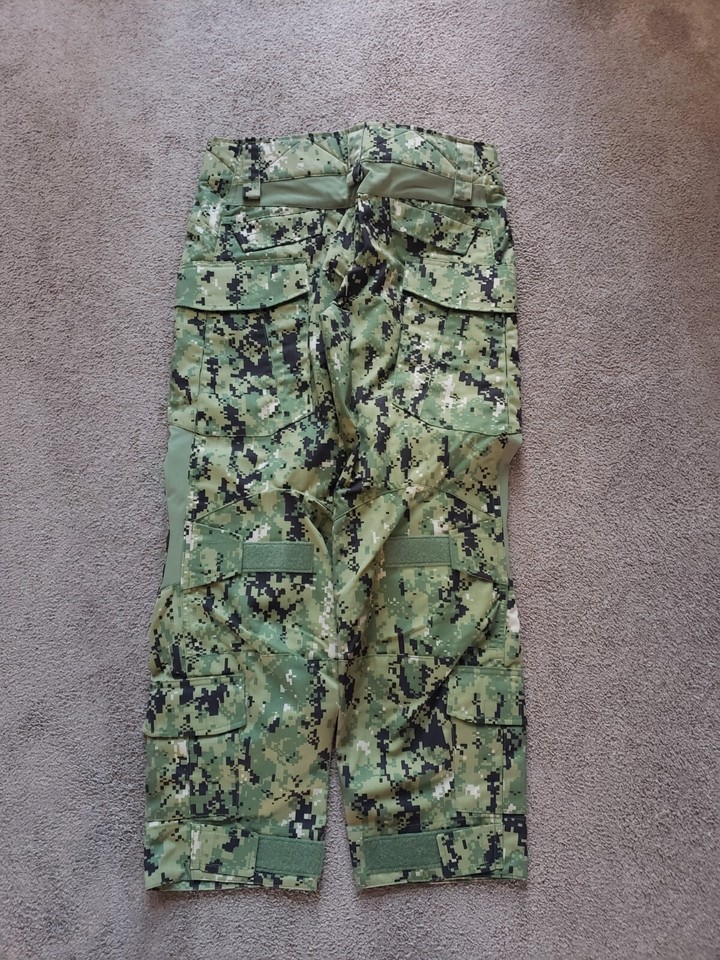 Crye Precision Navy Custom Combat Pants AOR2 32 Short NC 32S | eBay