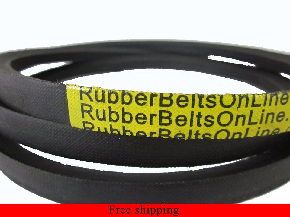 Quality 1/2"inch Wide 69"Long Length Rubber V Belt A67 Width .500"VBelt ...