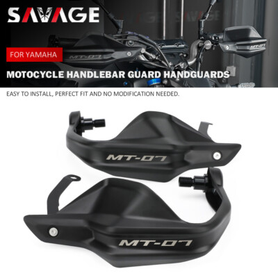 Handlebar Guard Handguards For YAMAHA MT-07 2014-2024 FZ07 2014-2020 ...