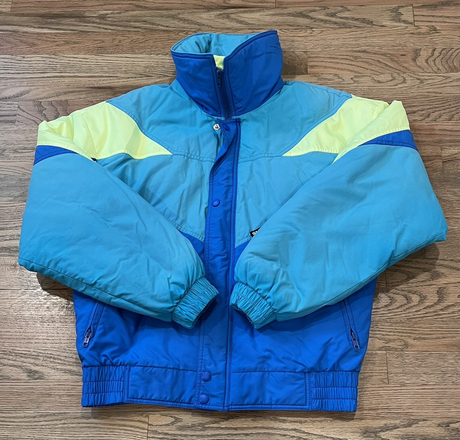 Vintage Sunice Ultrex Ski Jacket Men's Ultrex 90s Neon size Small | eBay