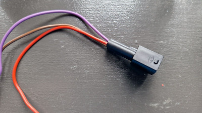 For BMW XR GPS ( Sat Nav ) Motorcycle Repair Connector 3 PIN 611656 ...