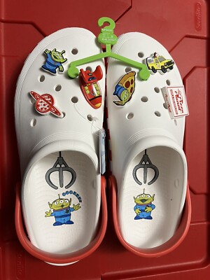 Crocs Toy Story Pizza Planet Little Green Men Alien Edition Men Size 11 ...