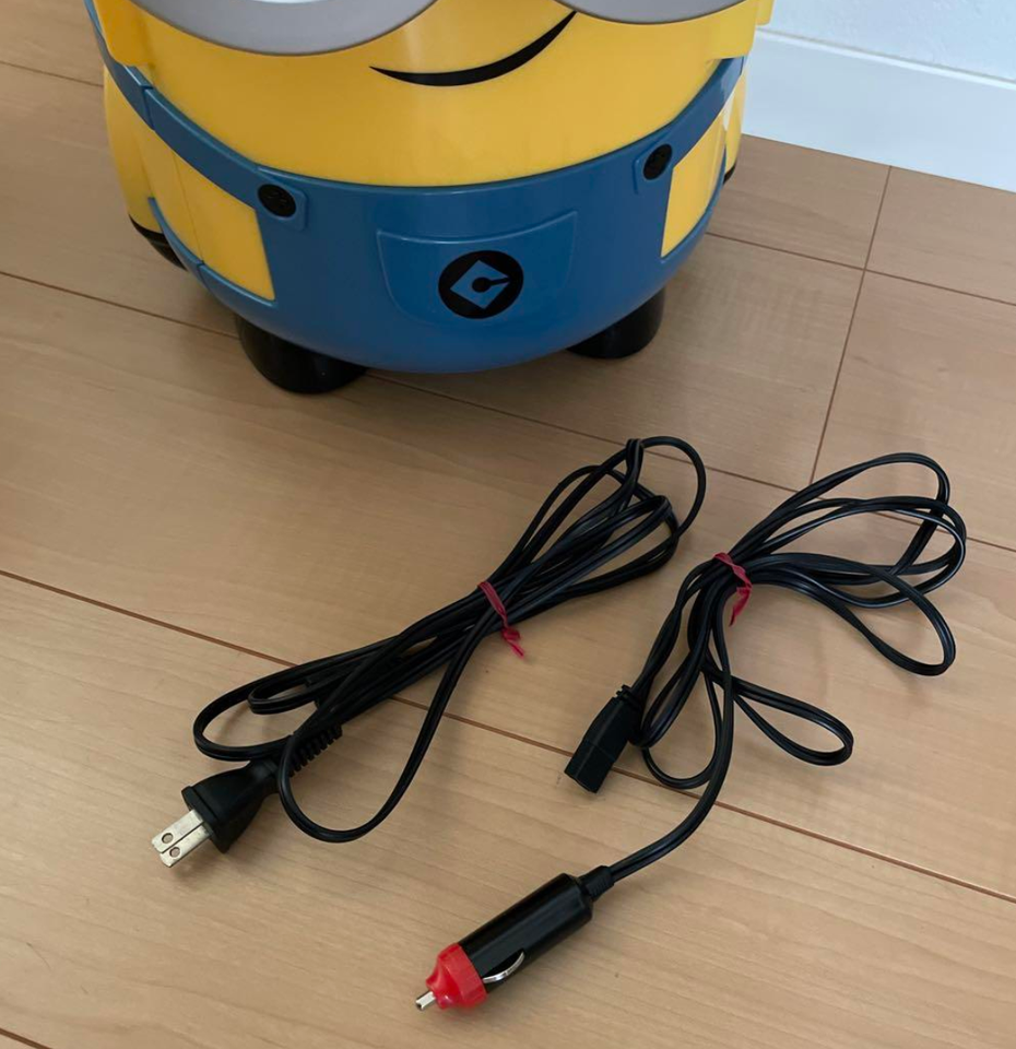 Minions Bob Mini Fridge Storage Cooler Warmer Portable Limited AC100V ...