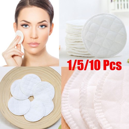 Face Wipes Cotton Nursing Breast pad Facial Cleansing Pad Makeup ...