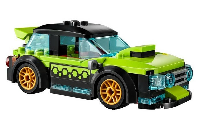 NOT BOXED Genuine LEGO City Rally Racing Car Boy Racer Vehicle ...