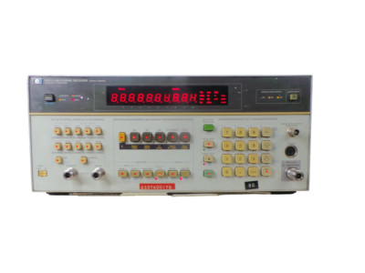 Hewlett Packard 8902A Measuring receiver 150kHz - 1300MHz - Free ...