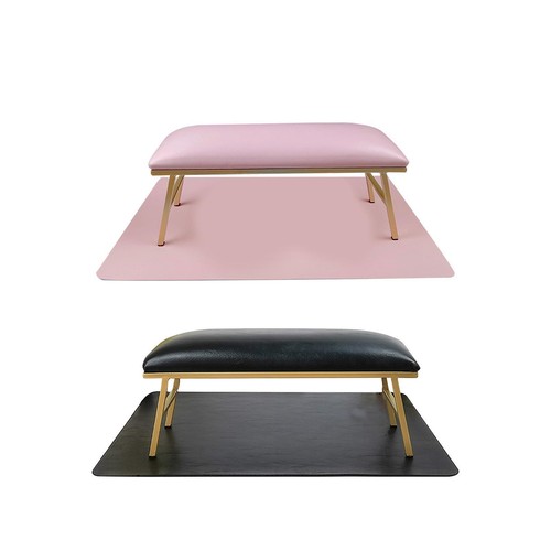 Nail Hand Pillow and Mat Set Comfortable Accessory Table Nail Arm Rest ...