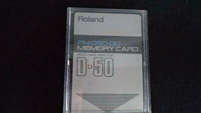 ROLAND CARD PN-00 MEMORIA MACCHINA X ROLAND D50/550 PERFETTA | eBay