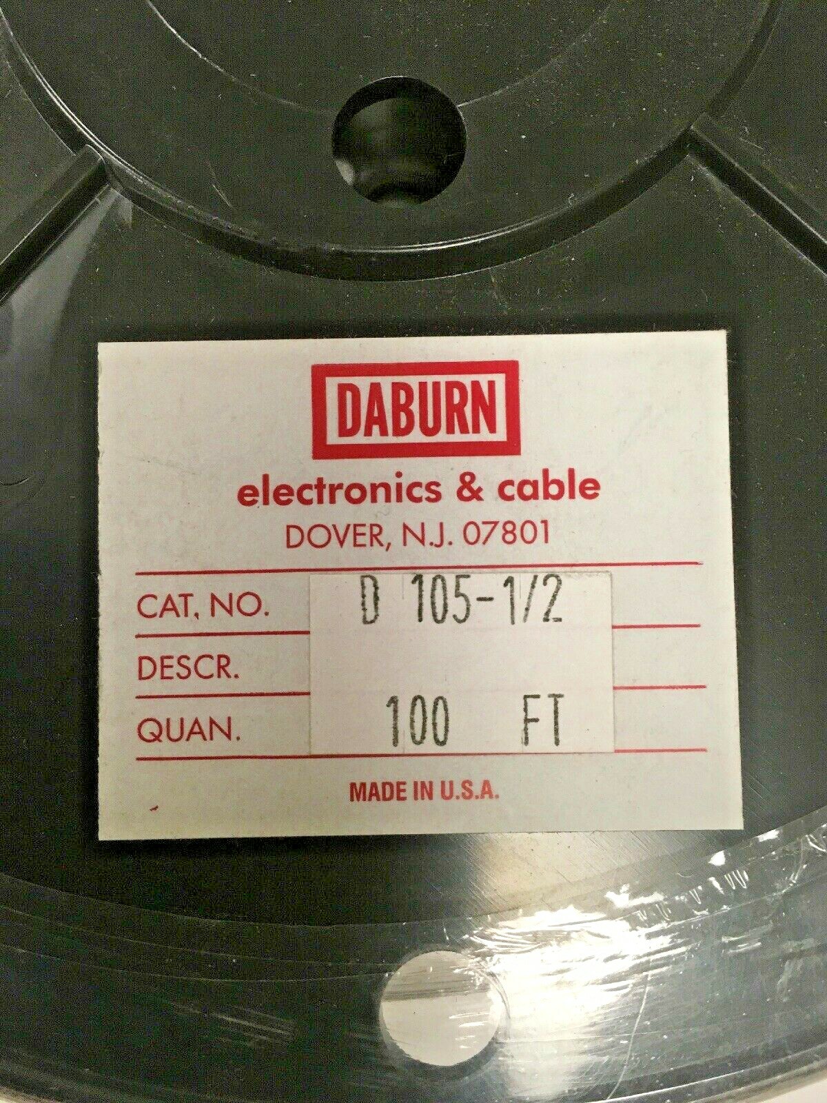D105-1/2 DABURN DAFLEX Non-Shrinkable clear PVC Tubing 100FT | eBay