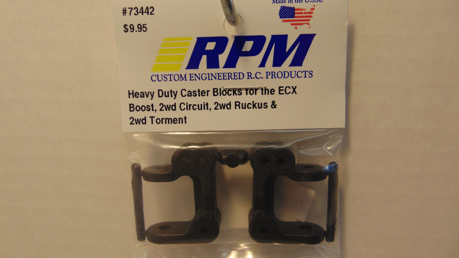 RPM #73442 HD Caster Blocks For 2wd ECX Boost Circuit Ruckus Torment ...