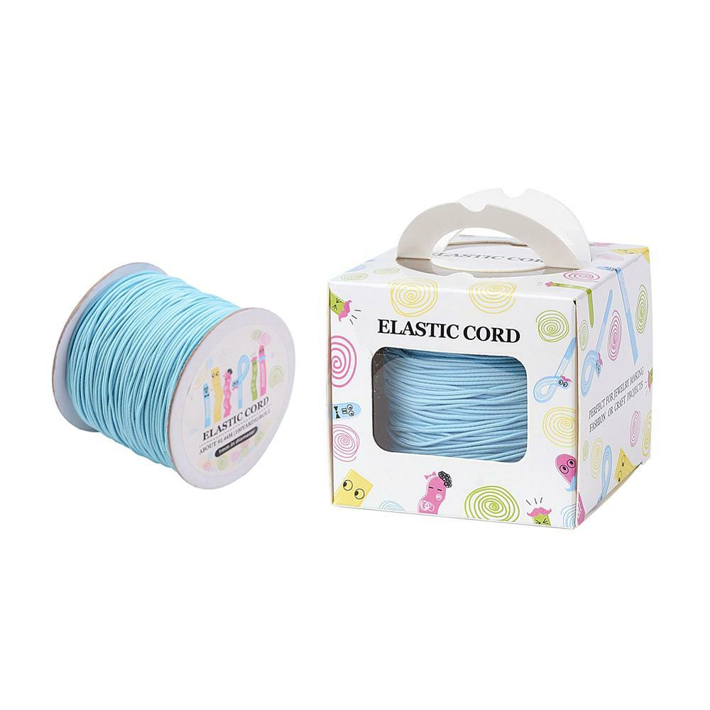 1mm ELASTIC CORD 109 yards (327 feet) 1mm ~ Beads, Jewelry, Bracelets ...