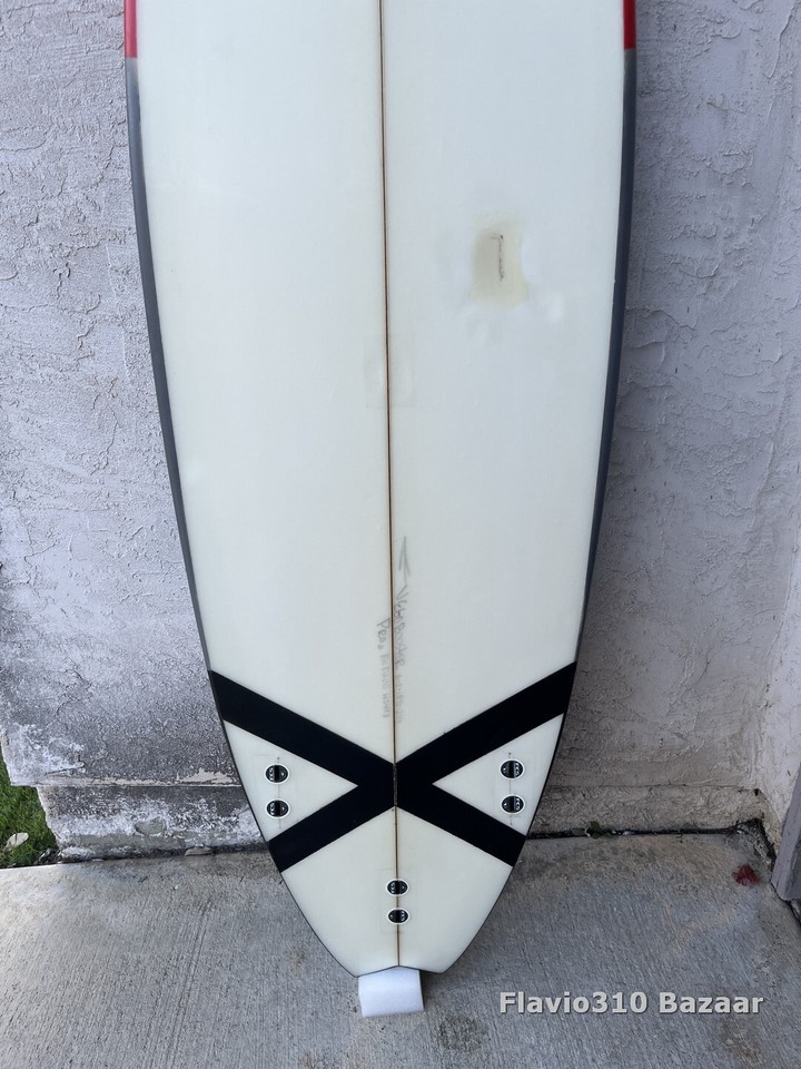 Used RAWSON SURFBOARDS EBP Ego Booster Pro - 6'2 x 18 1/2 x 2 1/4 - 3 ...