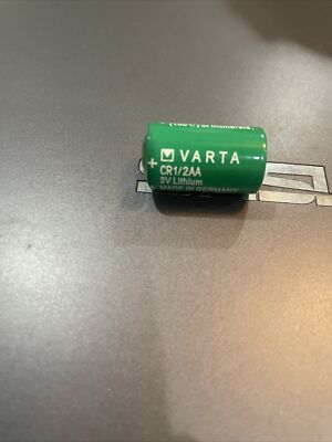 NEW VARTA CR1/2AA 3VOLT Battery CR14250 SUUNTO COMPANION AND FAVOR DIVE ...