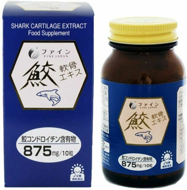 Fine Shark Cartilage Extract Grains Tablet - 520 Count for sale online ...