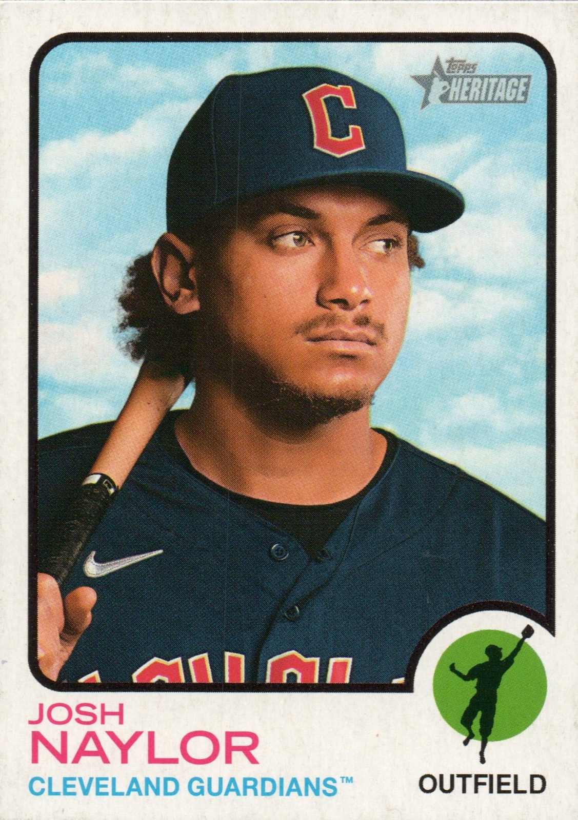 2022 Topps Heritage # 167 Josh Naylor Cleveland Guardians | eBay