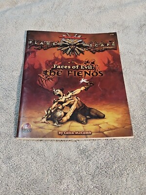 AD&D 2nd Edition Planescape book Faces Of Evil: The Fiends TSR 2630 | eBay