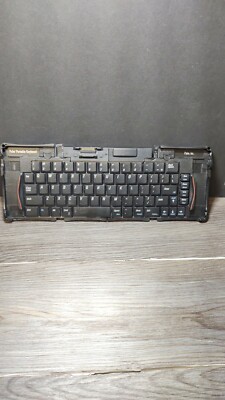 Palm Portable Keyboard Full Size Foldable Keyboard P10713U In Pouch | eBay